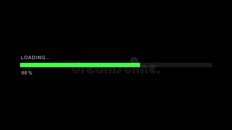 Loading Green Screen Animation Set UI Element in Green Screen Stock ...