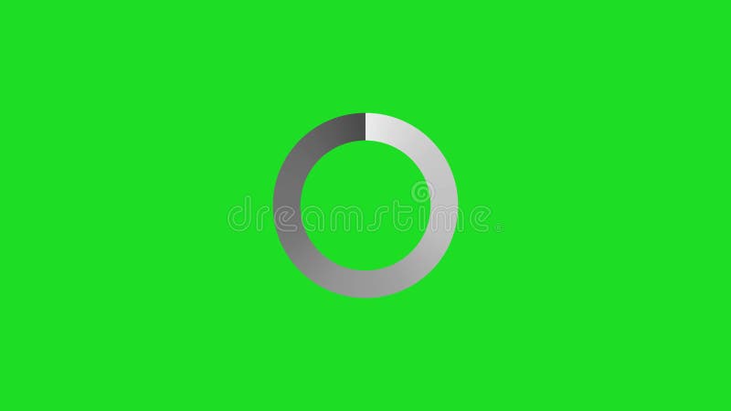 Loading Green Screen Animation Set UI Element in Green Screen Stock ...