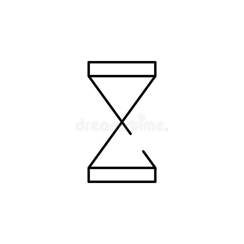 Loading Hourglass Icon. Element of Speed Icon for Mobile Concept and ...