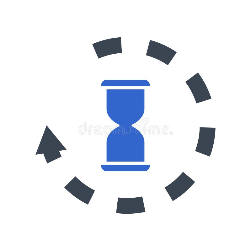 Hourglass Loading Stock Illustrations – 661 Hourglass Loading Stock ...