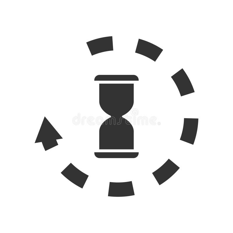 Hourglass Loading Stock Illustrations – 661 Hourglass Loading Stock ...