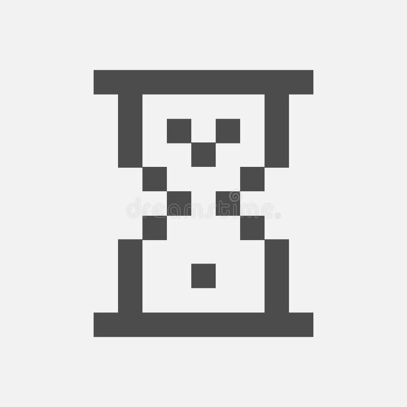 Loading Hourglass Cursor Icon, Isometric Style Stock Vector ...