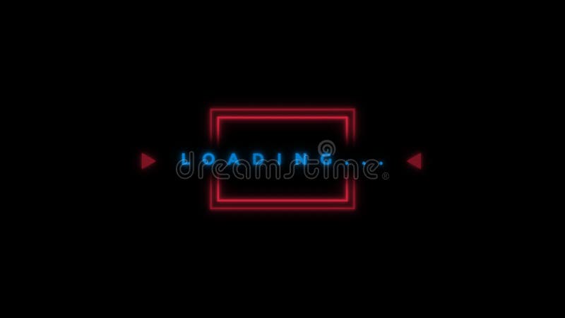 Loading HUD Element Hologram Effect with Alpha Channel Stock Footage ...