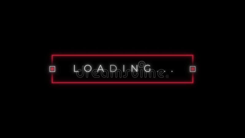 Loading HUD Element Hologram Effect with Alpha Channel Stock Footage ...