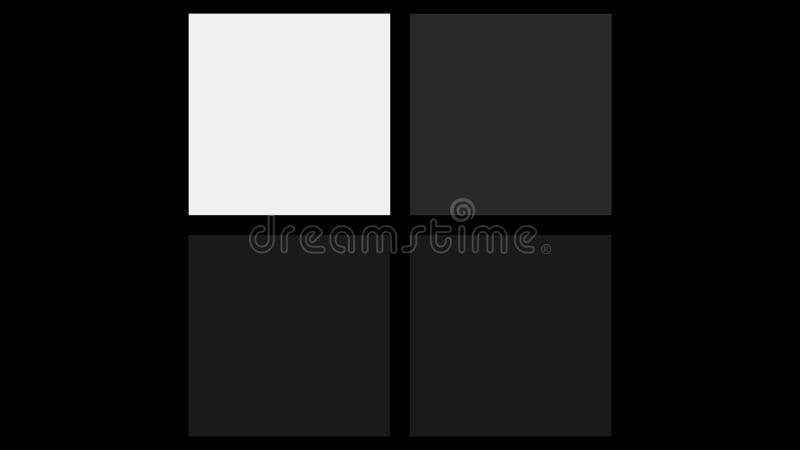 Loading Icon Animation on an Isolated Background. Stock Video - Video ...