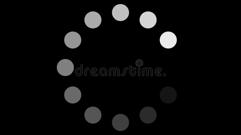 Loading Animation 0-100 . Animation of Circle Percentage Diagram Stock Footage - Video of ...