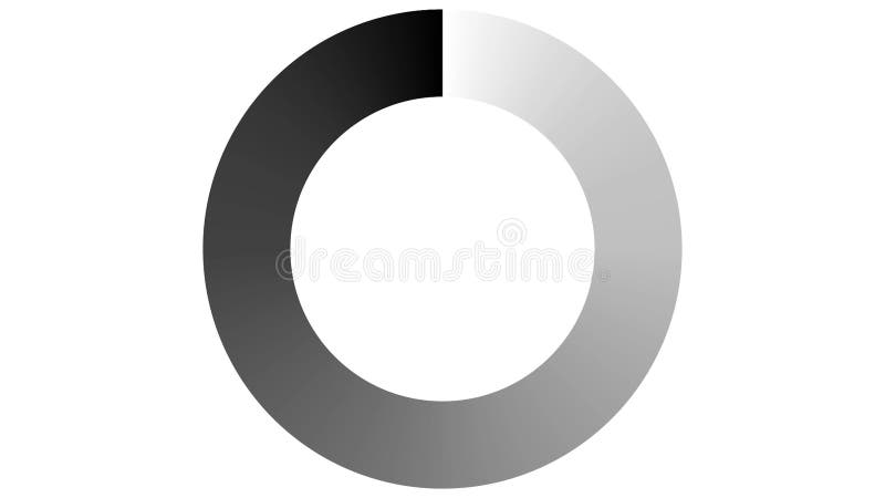 Loading Icon Animation on a White Background. Stock Footage - Video of ...