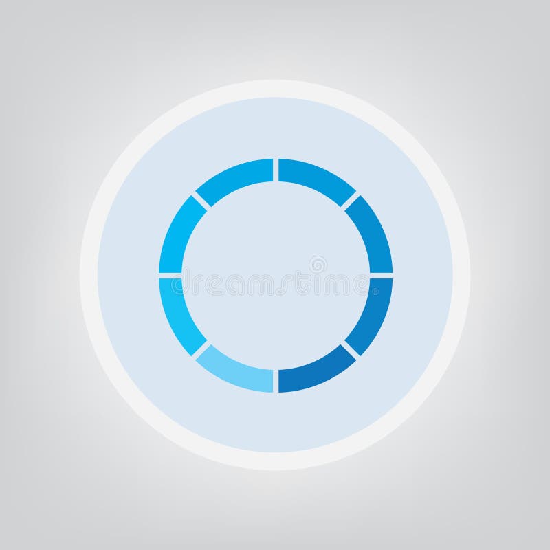 Loading icon stock vector. Illustration of graph, load - 111515541