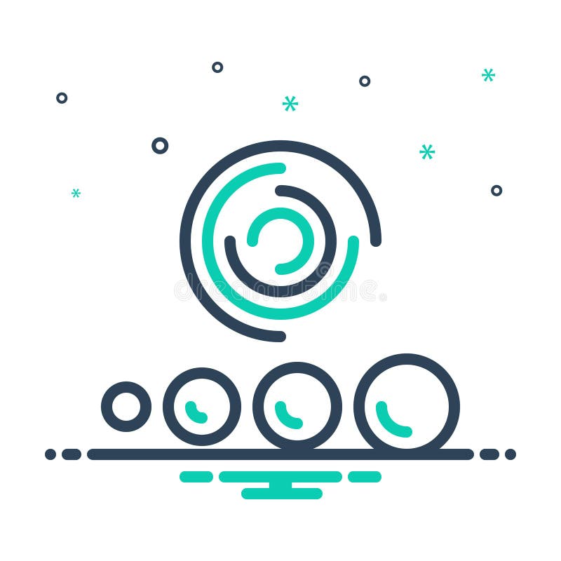 Mix Icon for Loading, Buffering and Loader Stock Vector - Illustration ...