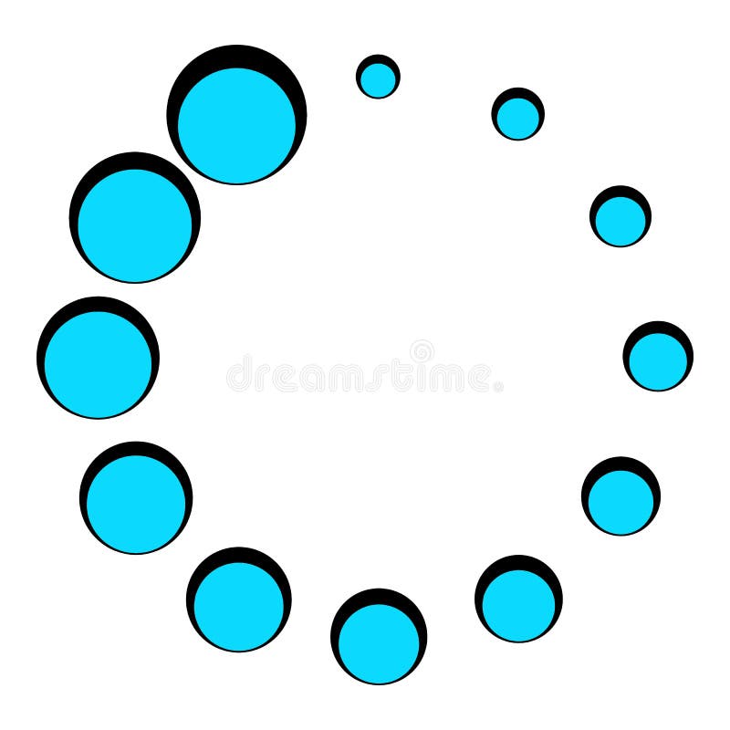 Loading icon cartoon stock vector. Illustration of internet - 88457268