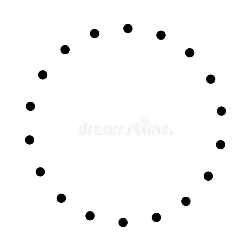 Loading Icon. Circle Dot Pattern. Animated Progress Symbol. Vector ... Loading Icon. Circle Dot Pattern. Animated Progress Symbol. Vector ...