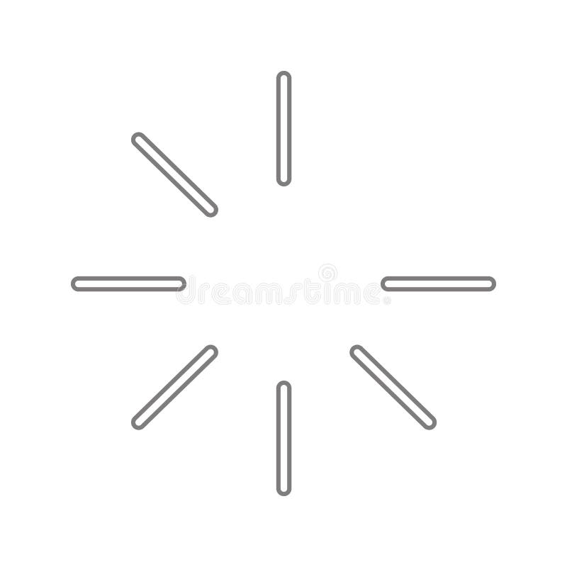 Loading Icon. Element of Cyber Security for Mobile Concept and Web Apps ...