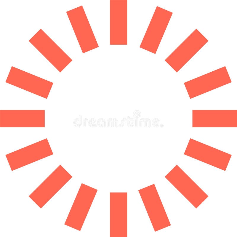 Circular Motion Arrow Icons on White Stock Vector - Illustration of ...