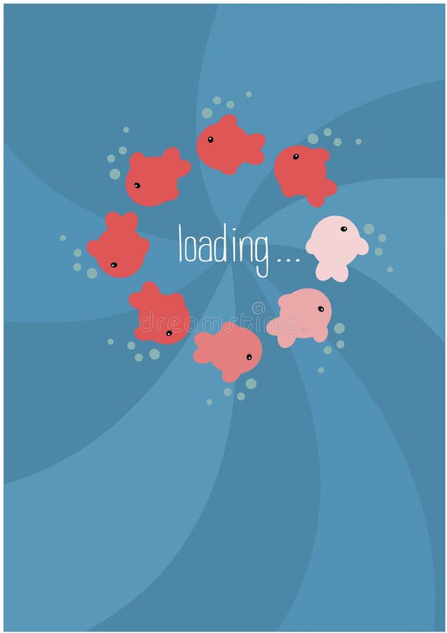 Loading icon stock vector. Illustration of shape, interface - 43568419