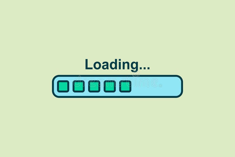 Loading Icon. Icon Related To UI Elements. Suitable for Web Site, App ...