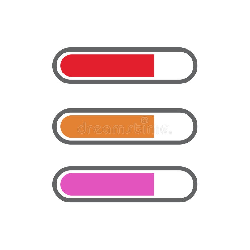 Loading Icon Logo Design Template Stock Vector - Illustration of logo ...