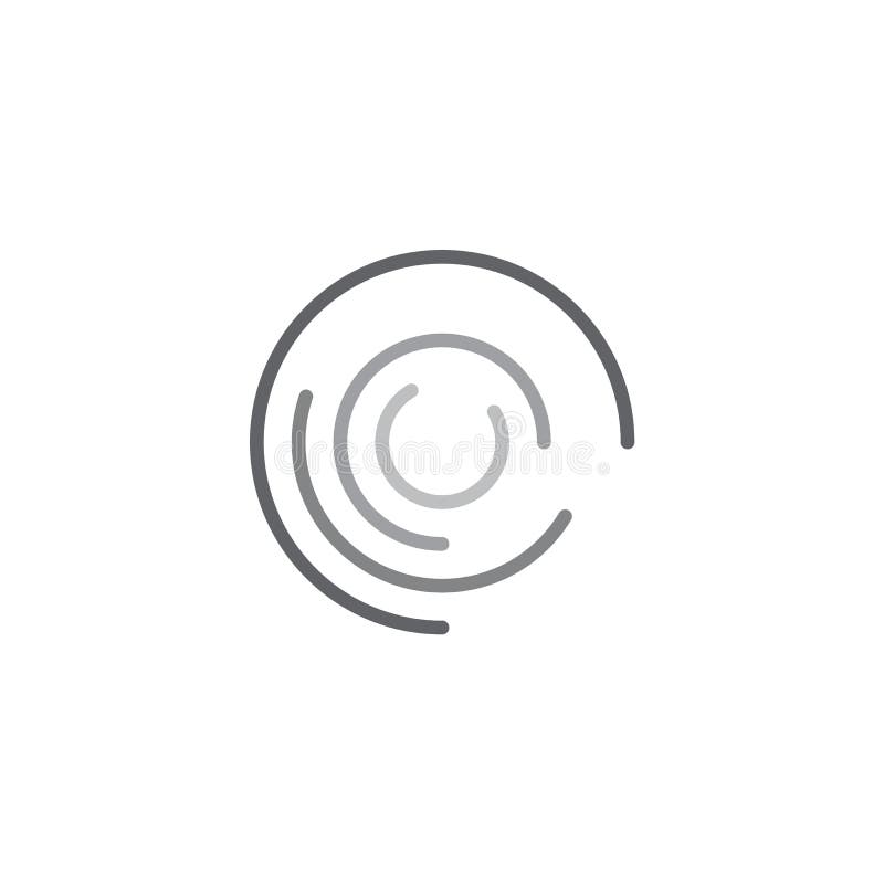 Loading Icon Logo Design Template Stock Vector - Illustration of ...