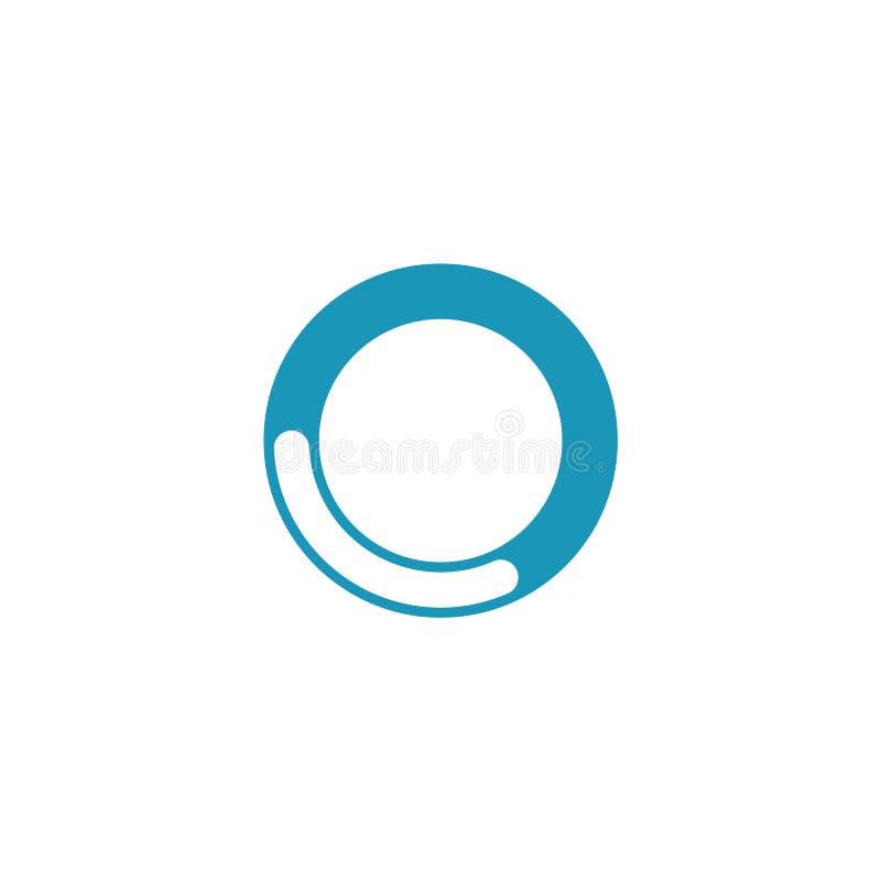 Loading Icon Logo Design Template Stock Vector - Illustration of data ...