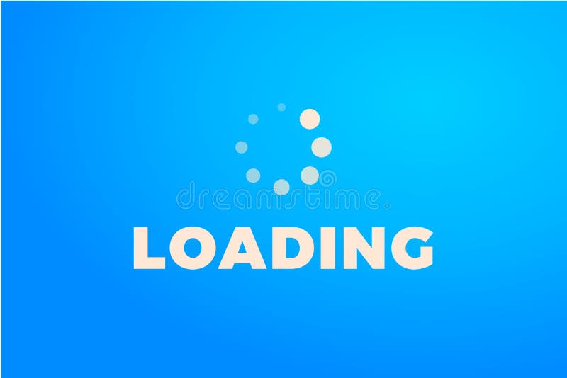 Loading Icon. Progress Bar Icon Isolated, Minimal Design. Vector ...