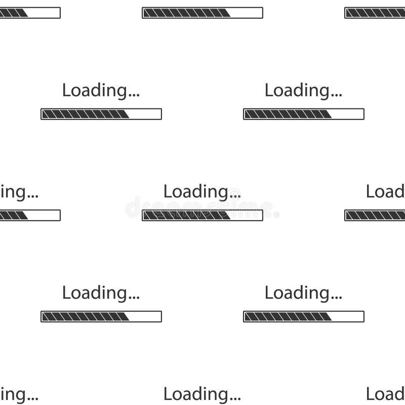 Loading Icon Isolated on Transparent Background. Progress Bar Icon ...