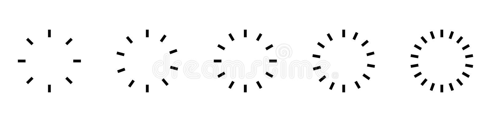 Downloading in Progress Hud Interface Elements. Futuristic Progress ... Downloading in Progress Hud Interface Elements. Futuristic Progress ...
