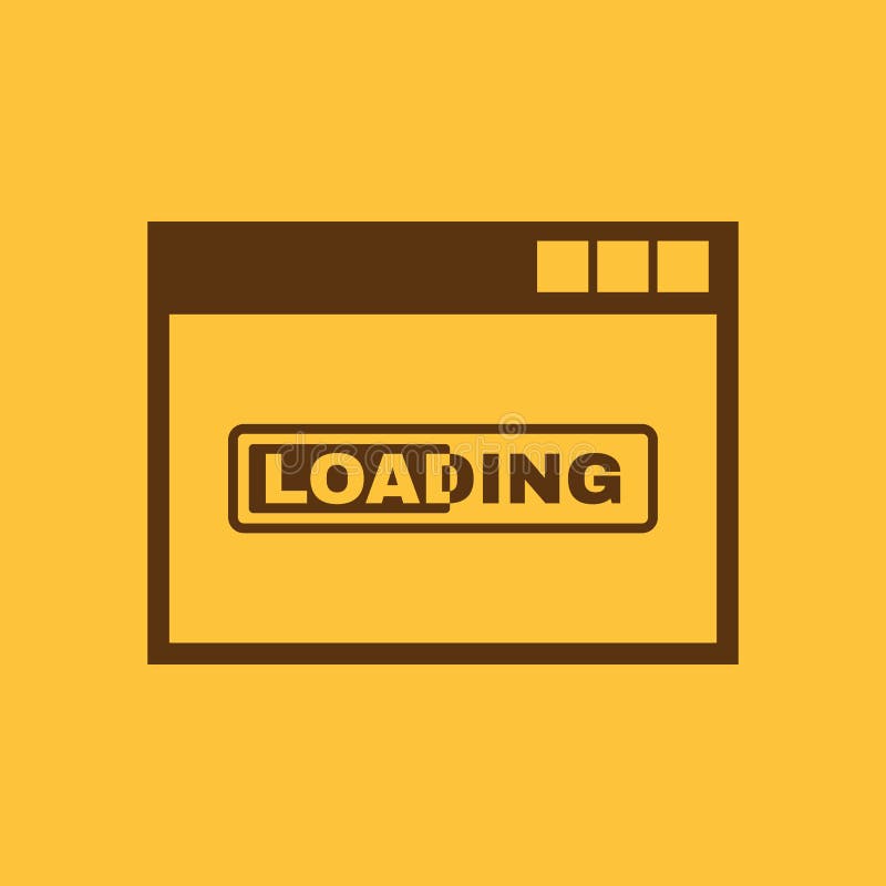Loading Icon. Vector Design. Loading Symbol. Web. Graphic. JPG. AI. App ...