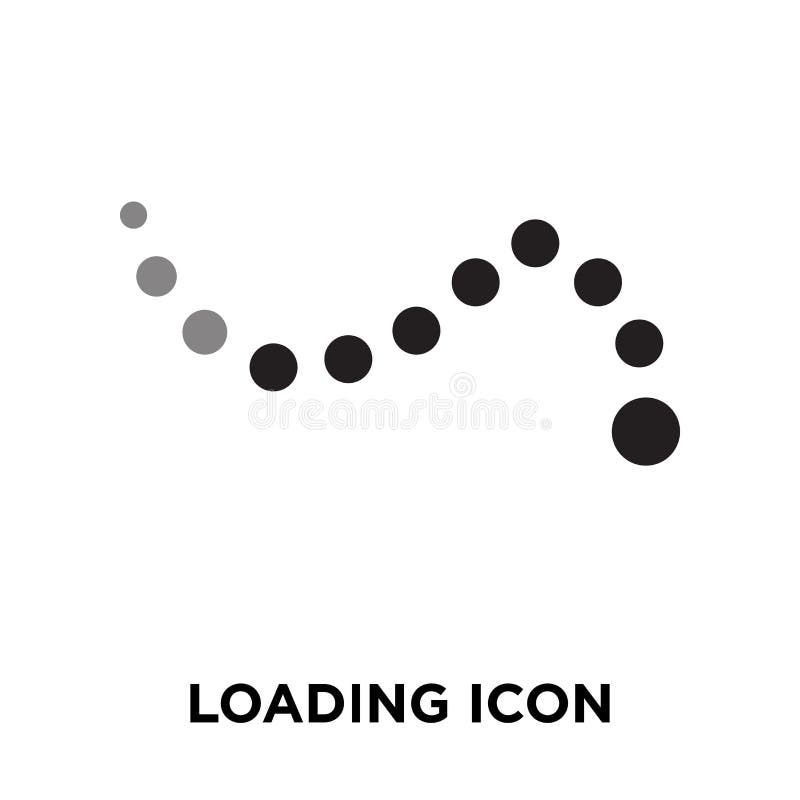 Loading Concept Vector Linear Icon Isolated on Transparent Background ...