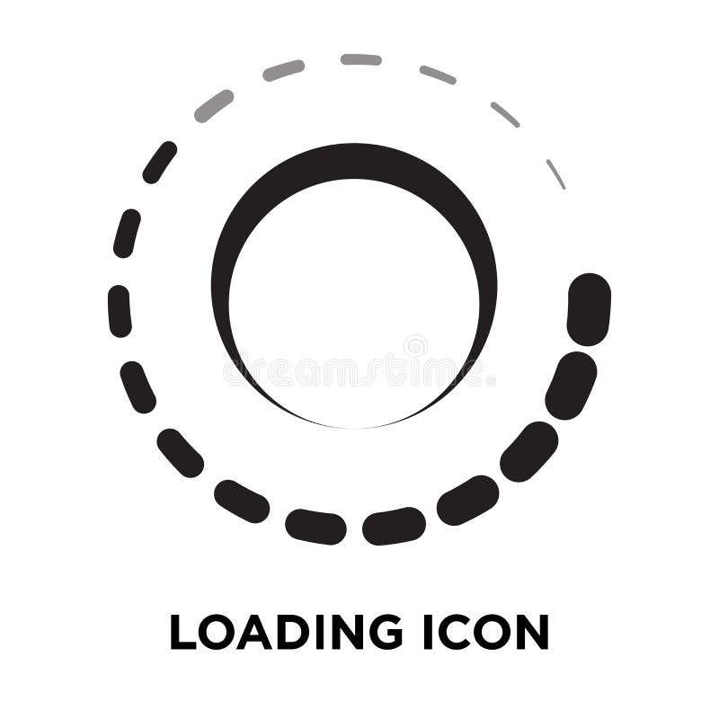 Loading Concept Vector Linear Icon Isolated On Transparent Background ...