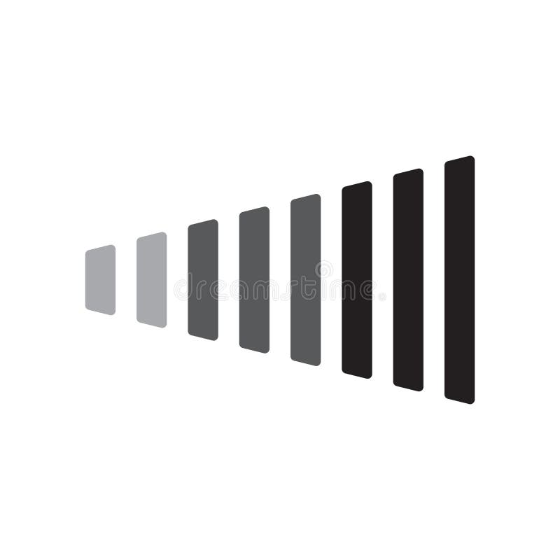 Loading Icon Vector Sign and Symbol Isolated on White Background Stock ...