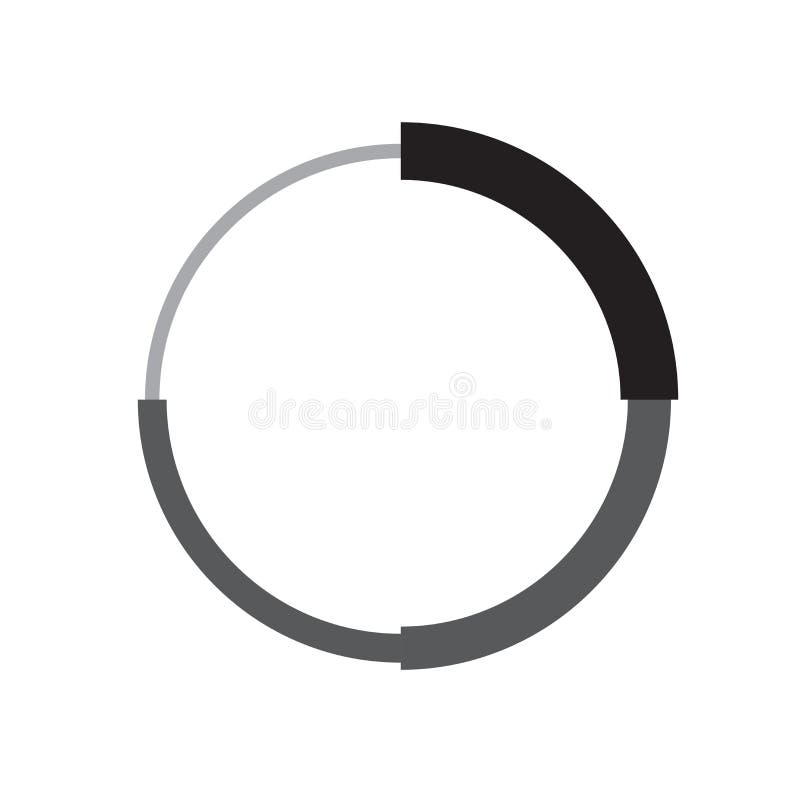 Loading Icon Vector Sign and Symbol Isolated on White Background Stock ...