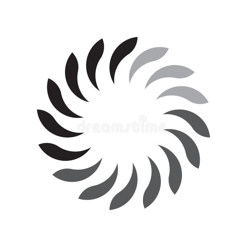 Loading Icon Vector Sign and Symbol Isolated on White Background Stock ...