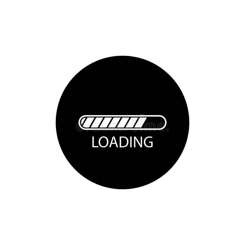 Loading icon vector stock vector. Illustration of data - 289634426 Loading icon vector stock vector. Illustration of data - 289634426