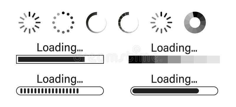 Downloading Process Stock Illustrations – 3,930 Downloading Process ...