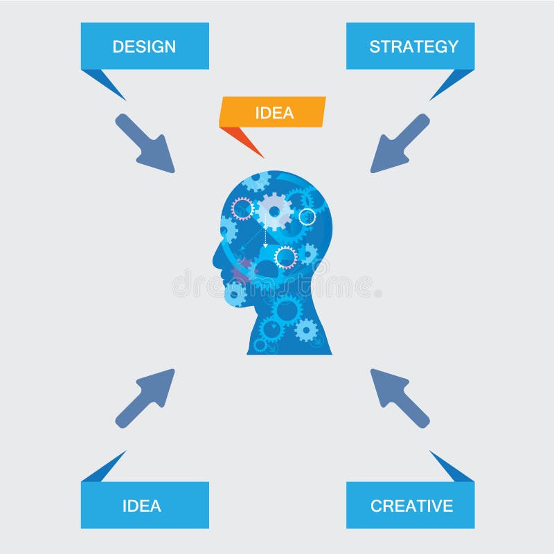 Loading Ideas Concept. Vector Stock Illustration - Illustration of ...