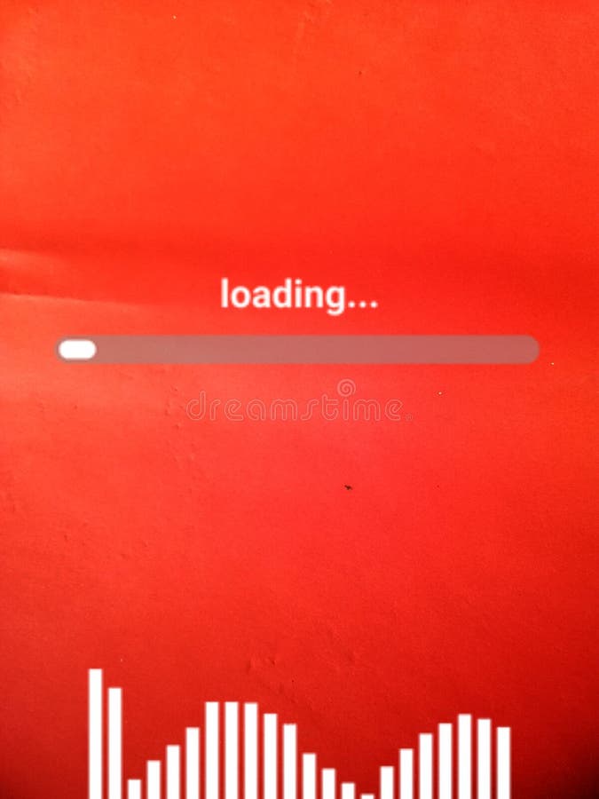 Loading illustration stock photo. Image of text, loading - 262566374