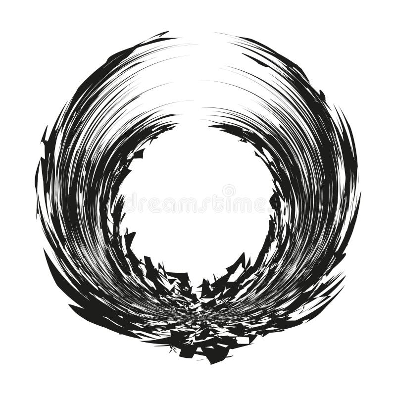 Vector Set of Media Buttons. Abstract Technology Circle Button Template ...