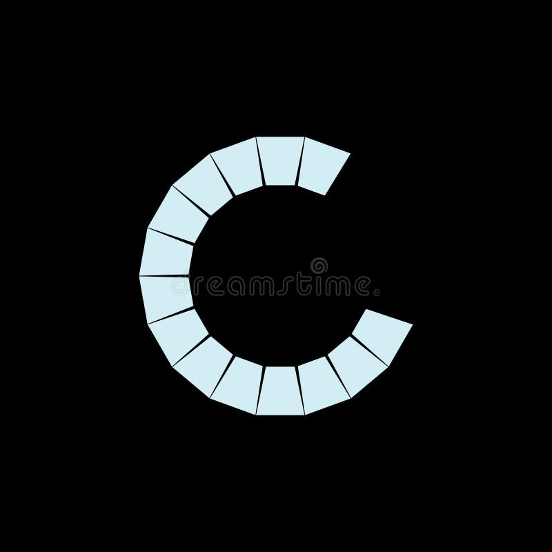 Loading indicator icon stock vector. Illustration of data - 319253529