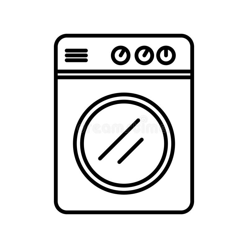 Loading laundry icon stock vector. Illustration of design - 330249697