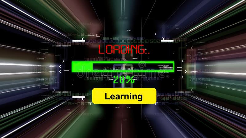 Loading Learn Progress Bar on the Screen Stock Image - Image of growth ... Loading Learn Progress Bar on the Screen Stock Image - Image of growth ...