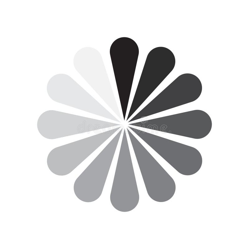 Loading-01-07 stock illustration. Illustration of icon - 199988538