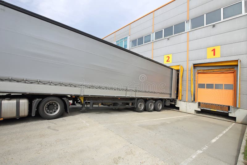 Warehouse cargo stock image. Image of loading, depot, shipment - 2803961