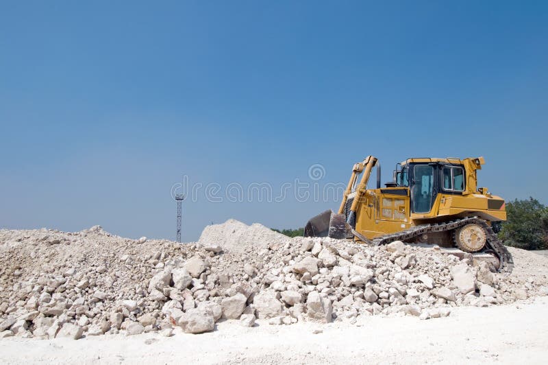 Loading machine stock image. Image of outdoors, machine - 16964385