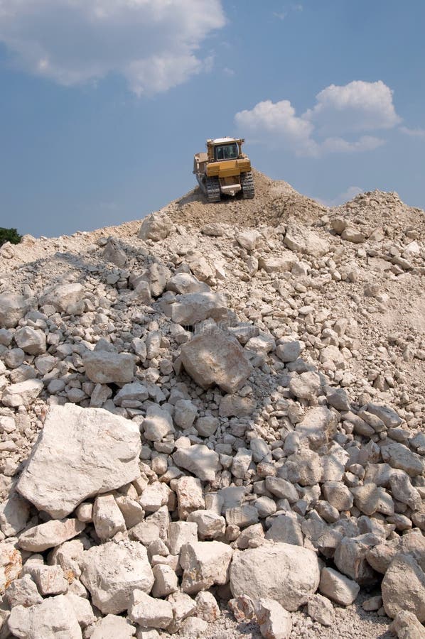 Loading machine stock image. Image of power, metal, machine - 17452657