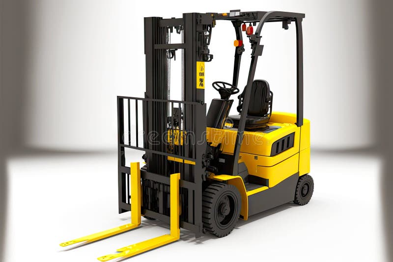 Loading Machine for Transportation of Goods and Goods in Industrial ...