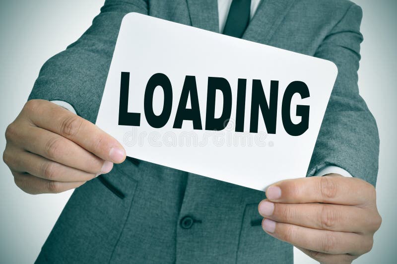 Loading stock image. Image of networking, load, application - 44199043