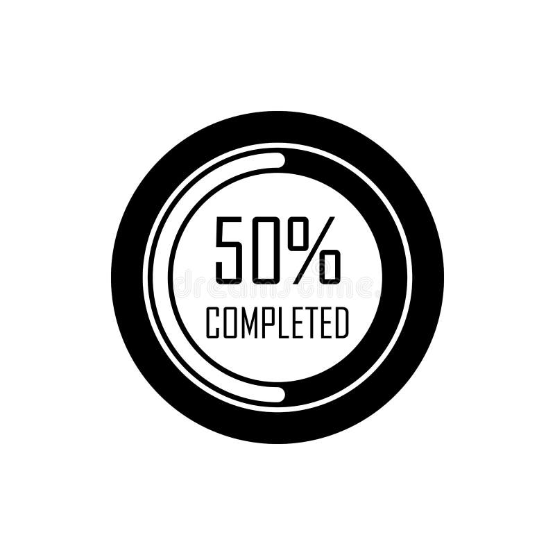 Loading in Percent Round Icon. Element of Loading Sign for Mobile ...