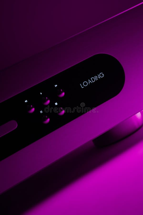 Loading player stock photo. Image of elegance, entertainment - 35834092