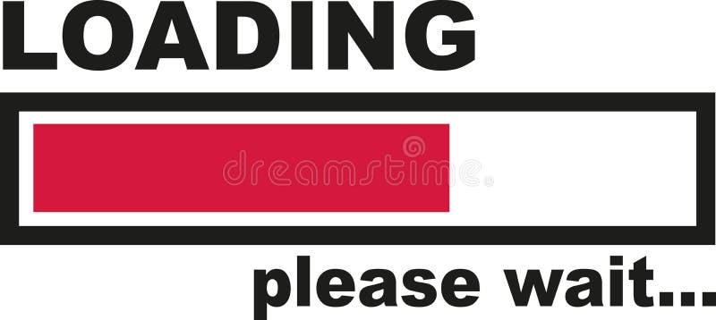 Computer Loading Please Wait Stock Illustrations – 52 Computer Loading ...