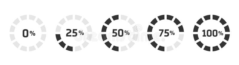 Preloader Progress Web Downloading Bar Stock Vector - Illustration of ...