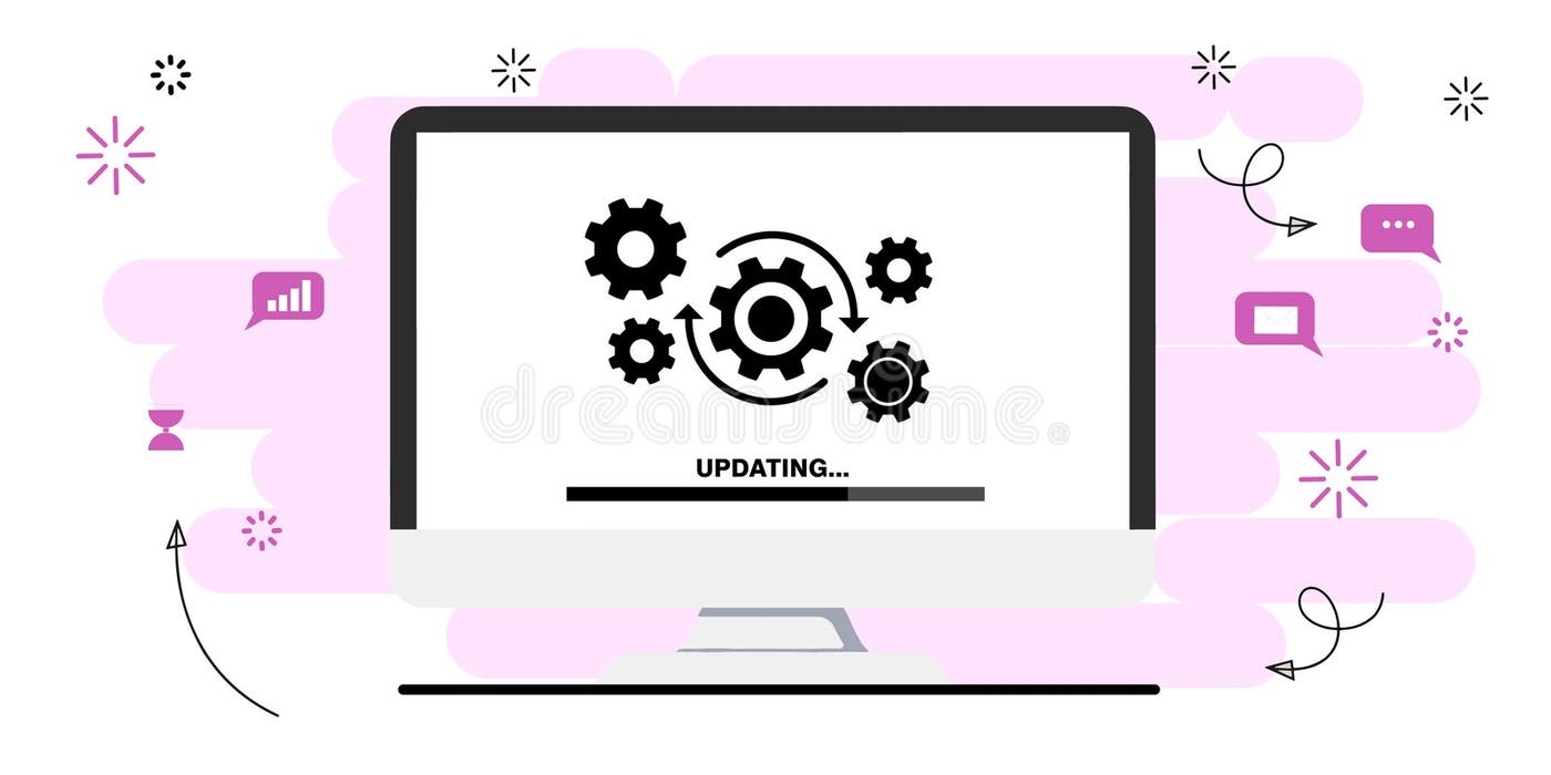 Upgrade Loading Stock Illustrations – 1,850 Upgrade Loading Stock Illustrations, Vectors ...